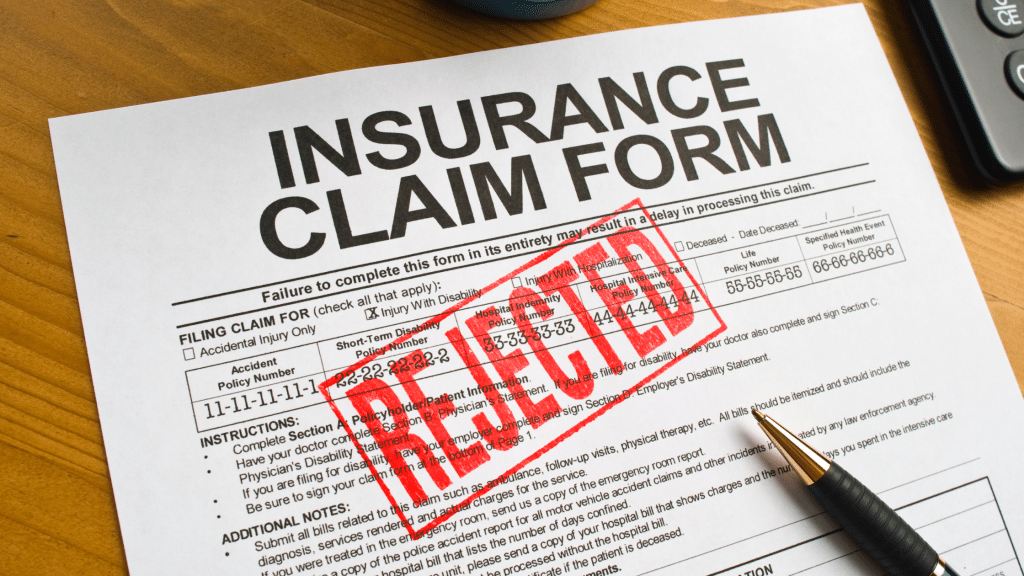 What to Do After a Denied Insurance Claim | Horton Law